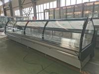 China THEA500C Customized Size Remote Type Commercial Supermarket Meat Showcase Convenience Store Refrigerated Deli Cooler Refrigerated Display Chiller for sale