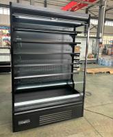 China Self‑contained Plug‑and‑Play Open Fridge R290 for Convenience Store Fresh Merchandise for sale