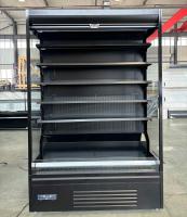 China Self‑contained Plug‑and‑Play Open Fridge R290 for Convenience Store Fresh Merchandise for sale
