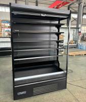 China Self‑contained Plug‑and‑Play Open Fridge R290 for Convenience Store Fresh Merchandise for sale