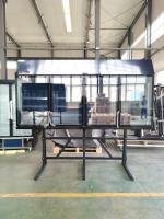 China Large Commercial Display Freezer Refrigerator with Triple Glazed Glass Doors TOP4DF for sale