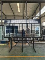 China Large Commercial Display Freezer Refrigerator with Triple Glazed Glass Doors TOP4DF for sale