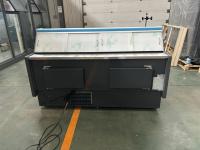 China NARO200CP Large Curved Glass  Front Lift-Up Door Cooked Meat & Cold Dishes Display Refrigerator for Bakeries for sale