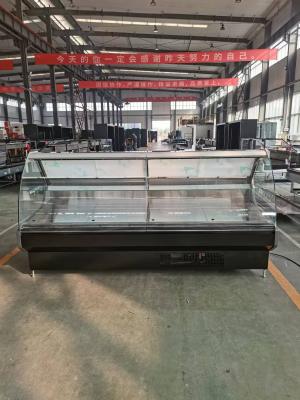 China NARO250CP Display Fridge Supermarket Refrigerator Meat Showcase Freezer Refrigeration Machine Commercial Fridge Restaurant Kitchen Equipment for sale