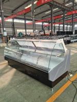 China NARO250CP Display Fridge Supermarket Refrigerator Meat Showcase Freezer Refrigeration Machine Commercial Fridge Restaurant Kitchen Equipment for sale