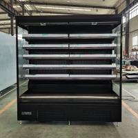 China 187S Plug‑in Multideck Showcase Cooler R290 for Convenience Store Deli Food Merchandiser for sale