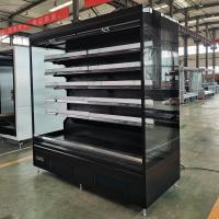 China 187S Plug‑in Multideck Showcase Cooler R290 for Convenience Store Deli Food Merchandiser for sale