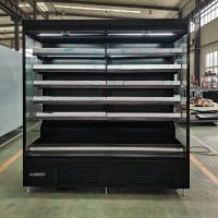 China 187S Plug‑in Multideck Showcase Cooler R290 for Convenience Store Deli Food Merchandiser for sale