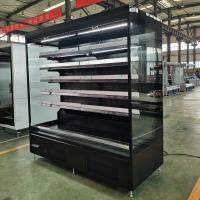 China 187S Plug‑in Multideck Showcase Cooler R290 for Convenience Store Deli Food Merchandiser for sale