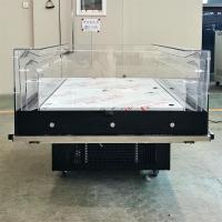 China PRO125M The Sales of Cooked Food Milk Supermarket Product Plug-in Promotion Display Cabinet for sale