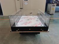 China PRO125M The Sales of Cooked Food Milk Supermarket Product Plug-in Promotion Display Cabinet for sale