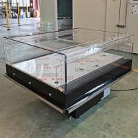 China PRO125M The Sales of Cooked Food Milk Supermarket Product Plug-in Promotion Display Cabinet for sale