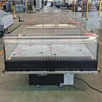 China PRO125M The Sales of Cooked Food Milk Supermarket Product Plug-in Promotion Display Cabinet for sale