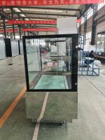 China Bakery Refrigerated Display Showcase with Wide Two-Tier Glass Shelving and LED Lighting VERA120DS for sale