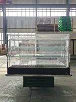 China PRO125MSV Supermarket Commercial Refrigerator Semi-Vertical  Promotion Display Cabinet Fridge for sale