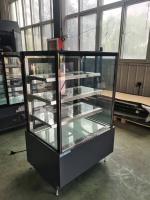 China Compact Commercial Cake Display Fridge with Three Glass Shelves and LED Lighting VERA90TS for sale