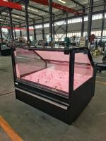 China PHEA 1250mm Lift-Up Flat Glass Door Plug-in Display Case – 1177mm Depth, Secop R290, Stainless Steel 304 for sale
