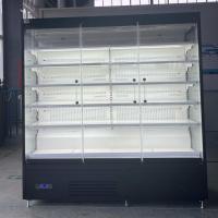 China Full‑View Upright Refrigerated Merchandiser R290 for Convenience Store Beverage for sale