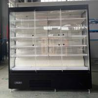 China Full‑View Upright Refrigerated Merchandiser R290 for Convenience Store Beverage for sale