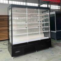 China Full‑View Upright Refrigerated Merchandiser R290 for Convenience Store Beverage for sale