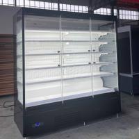 China Full‑View Upright Refrigerated Merchandiser R290 for Convenience Store Beverage for sale