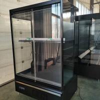 China Plug‑in Glass Door Chiller Large‑Capacity For Fresh Convenience Store Food for sale