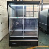 China Plug‑in Glass Door Chiller Large‑Capacity For Fresh Convenience Store Food for sale