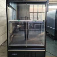 China Plug‑in Glass Door Chiller Large‑Capacity For Fresh Convenience Store Food for sale
