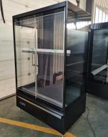 China Plug‑in Glass Door Chiller Large‑Capacity For Fresh Convenience Store Food for sale