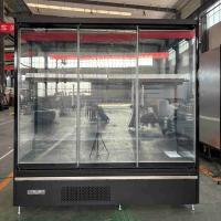 China Plug‑in Large‑Volume Upright Cooler R290 For Supermarket Beverage Dairy Merchandising for sale