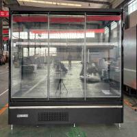 China Plug‑in Large‑Volume Upright Cooler R290 For Supermarket Beverage Dairy Merchandising for sale