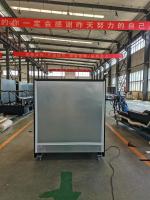 China RHEA125M Vegetable Open Chilling Multi Deck Display Chiller Open Display Fridge for sale
