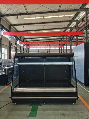 China RHEA1875M Remote Supermarket Cooler Multideck Island Open Chiller Drink Vegetable Display Fridge for sale