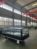 China VISION200P Freezer and Fridge interchangeable Commercial Meat and Sea Food Display Refrigeration Storage Cabinet for sale