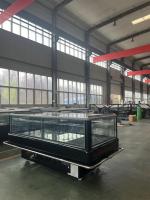 China VISION200P Freezer and Fridge interchangeable Commercial Meat and Sea Food Display Refrigeration Storage Cabinet for sale