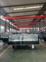 China VISION200P Freezer and Fridge interchangeable Commercial Meat and Sea Food Display Refrigeration Storage Cabinet for sale