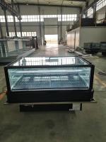 China VISION150P Dual‑purpose cabinet  Supermarket Commercial Vertical Chest Gelato Display Cabinet Chest Fridge Freezer for sale