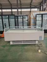 China VISION 200G Supermarket Fruit and Vegetable Display Case with Refrigerated for Fresh Produce Fridge for sale