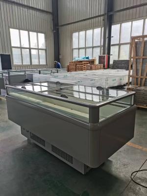 China VISION 200G Supermarket Fruit and Vegetable Display Case with Refrigerated for Fresh Produce Fridge for sale