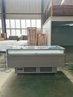 China VISION 200G Supermarket Fruit and Vegetable Display Case with Refrigerated for Fresh Produce Fridge for sale