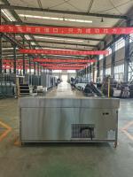 China Commercial Fish Display Refrigerator Counter with SUS304 Cold Plate and Drainage FISH200 for sale