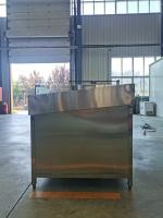 China Commercial Fish Display Refrigerator Counter with SUS304 Cold Plate and Drainage FISH200 for sale