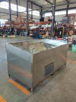 China Commercial Fish Display Refrigerator Counter with SUS304 Cold Plate and Drainage FISH200 for sale