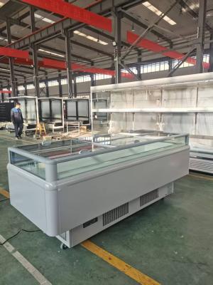 China VISION250G Stand Commercia Bakery Store Refrigeration Equipment Fruit Dessert Display Showcase for sale