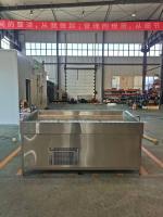 China Commercial Fish Display Refrigerator Counter with SUS304 Cold Plate and Drainage FISH200 for sale