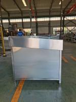 China Commercial Seafood Display Refrigerator with Stainless Steel Cold Plate and Drain Tube FISH250 for sale