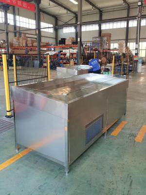 China Commercial Seafood Display Refrigerator with Stainless Steel Cold Plate and Drain Tube FISH250 for sale
