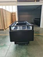 China VISION200 Open Beverage Cooler Beer Wine Environmental Protection and Energy Saving Display Refrigerator for sale