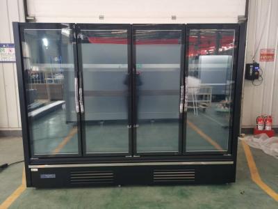 China Wide Upright Commercial Freezer R290 Refrigerant for Supermarket Frozen Goods for sale