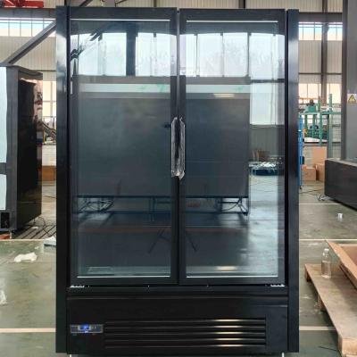 China 1250MM R290 Eco‑Friendly Upright Merchandiser Freezer for Neighborhood Retail Shop for sale